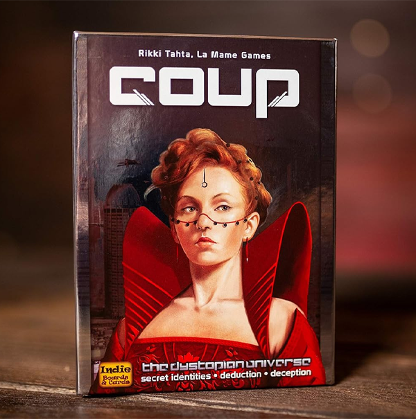 Coup Card Game | CPPS
